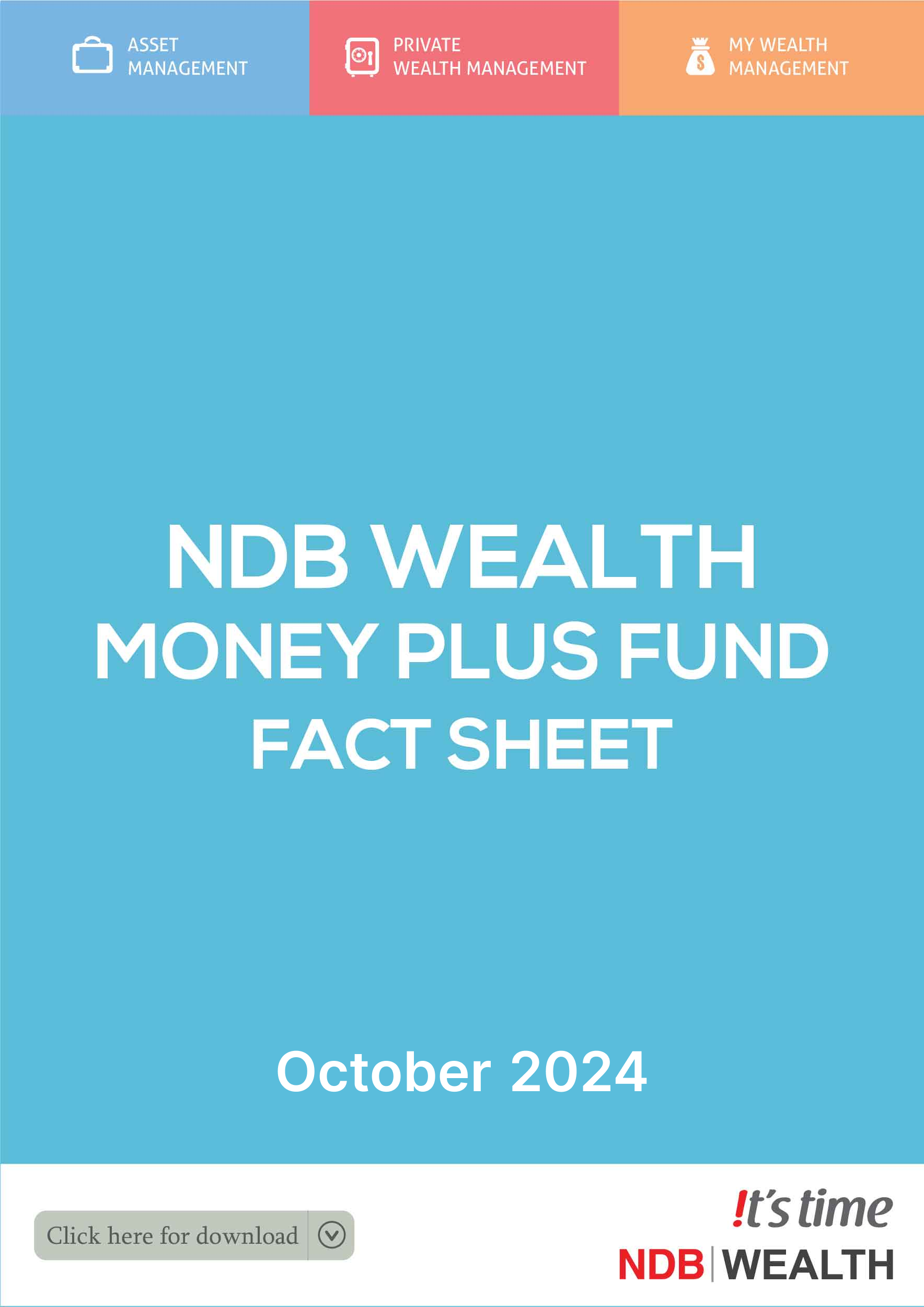 Fact sheets | NDB Wealth Management