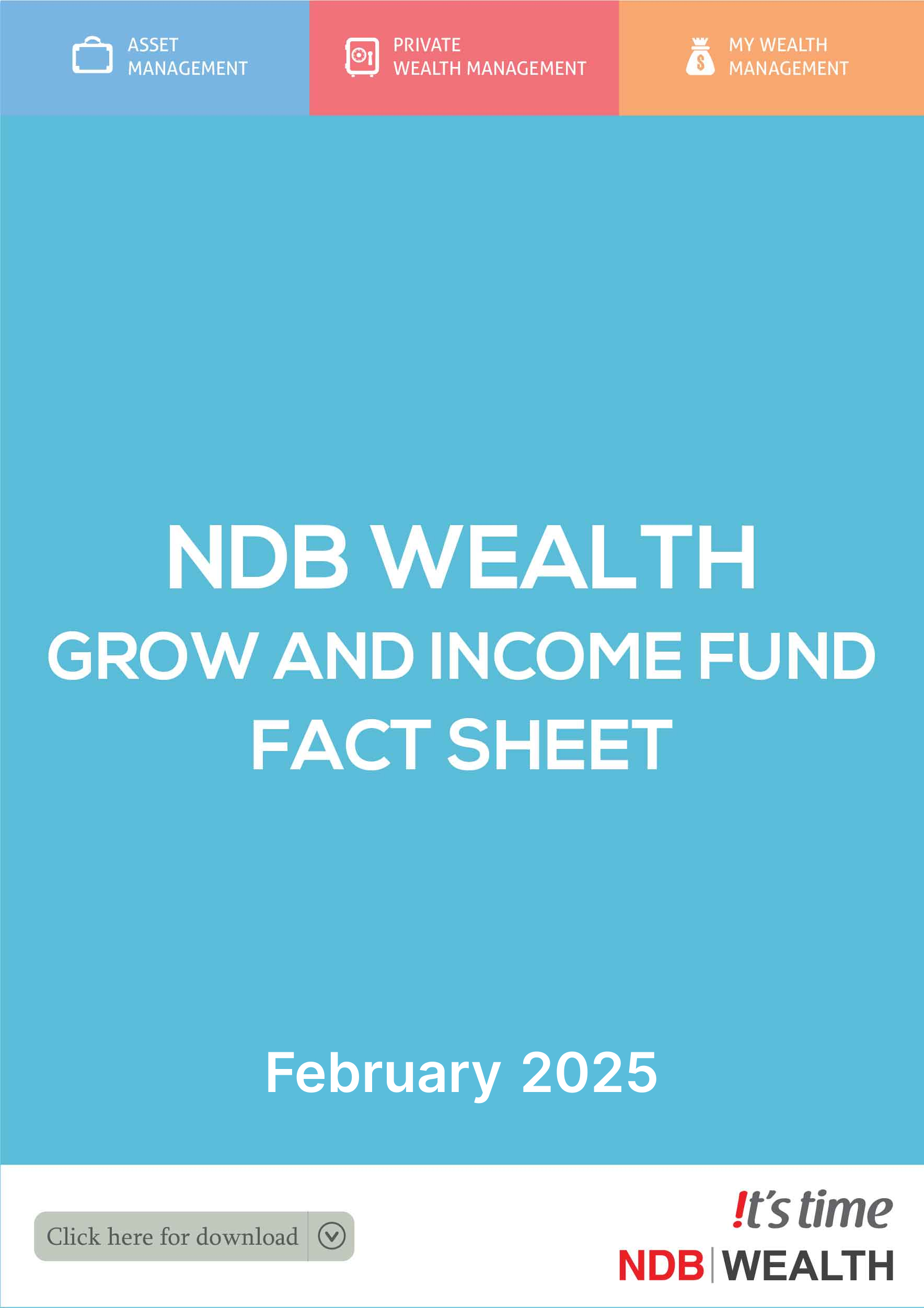 Fact sheets | NDB Wealth Management